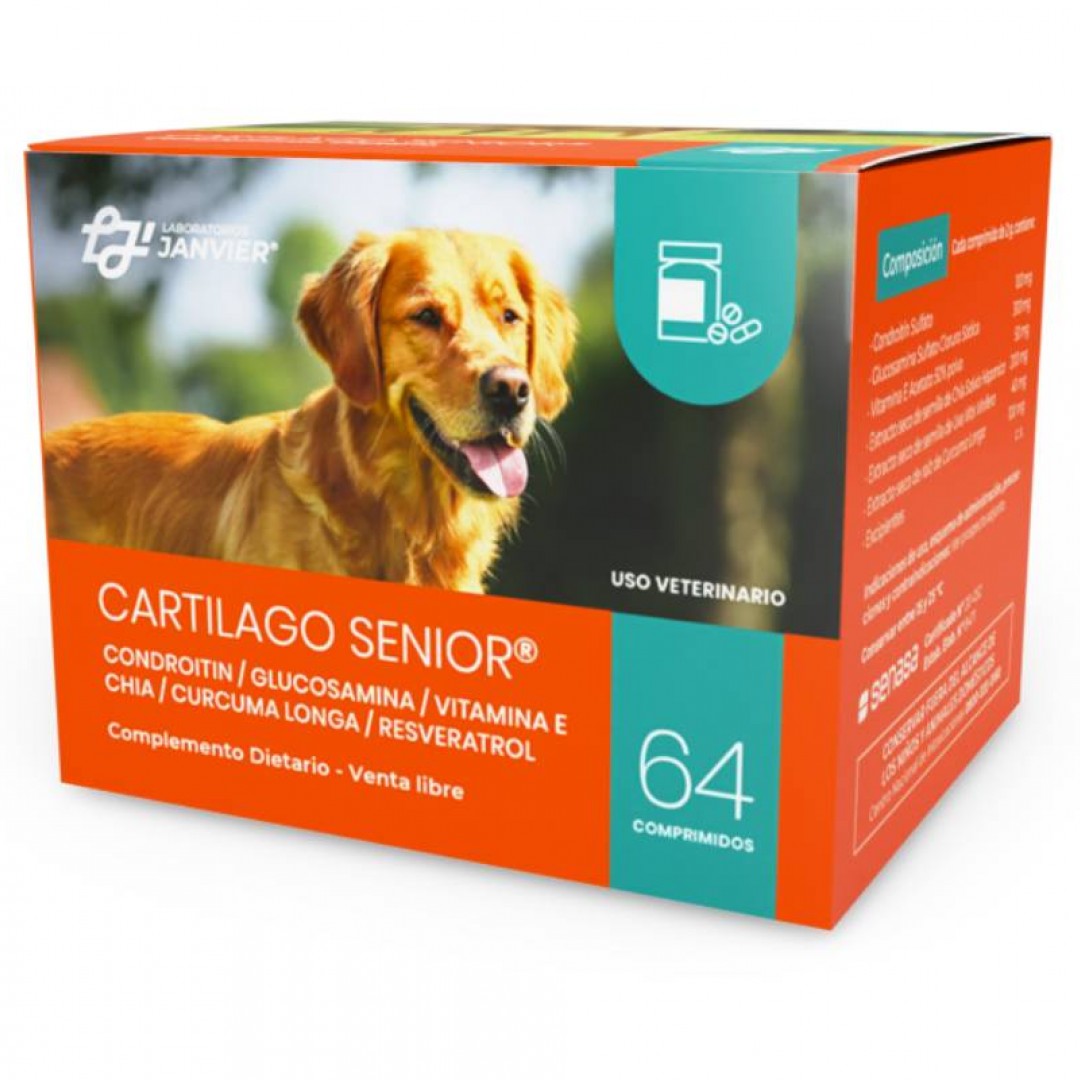Cartilago Forte Senior x Blister