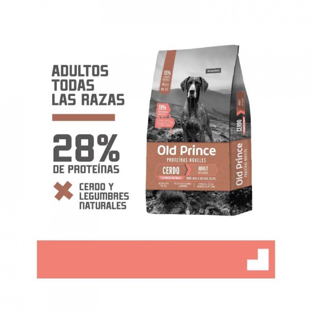 Old Prince AD Cerdo y Legumbres 3 Kg