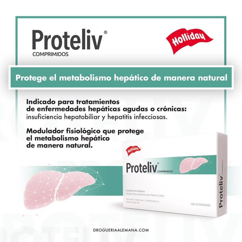 Proteliv Caja x 21 Comp.