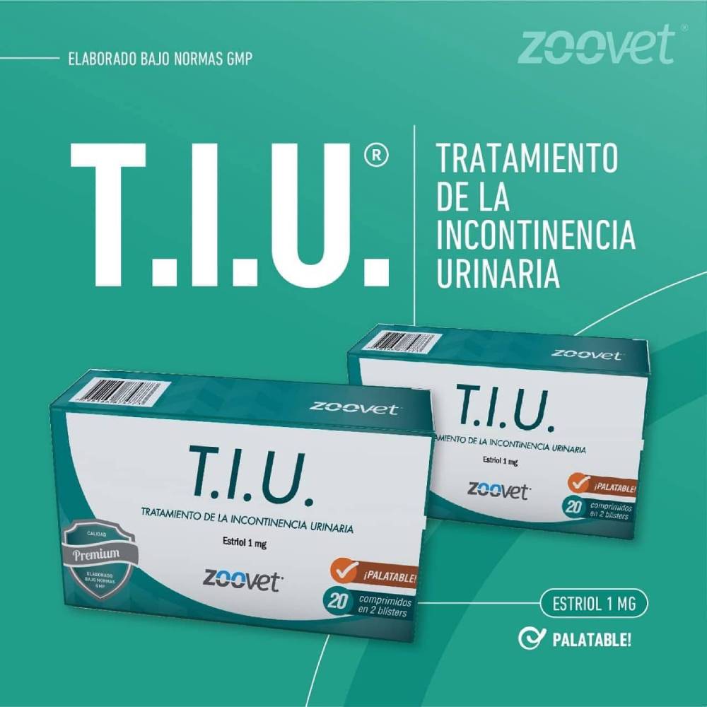 T.I.U. Caja x 30 Comp.