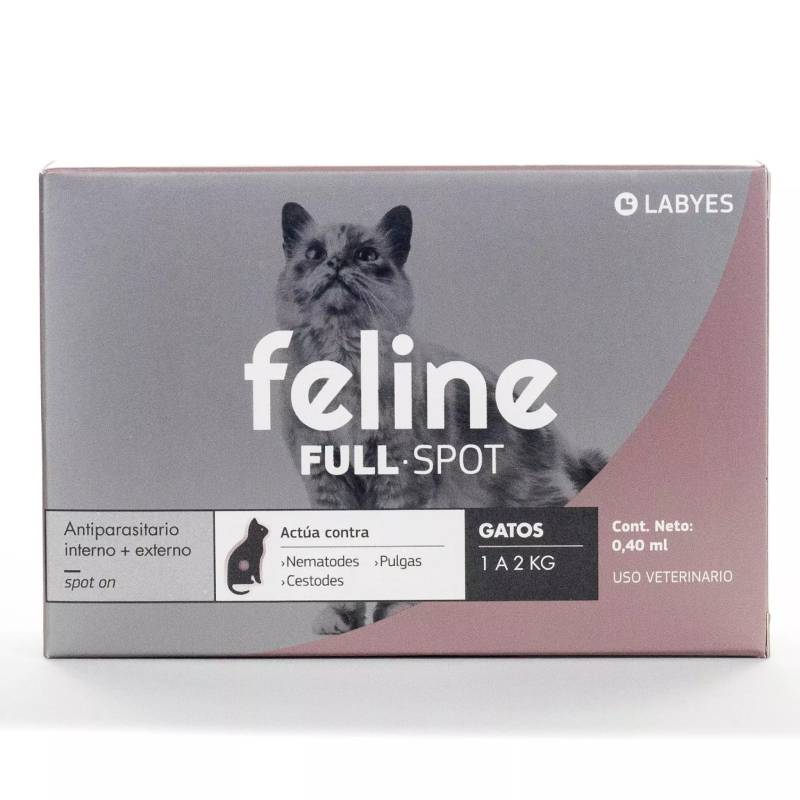 Pipeta Feline Full Spot H 2 Kg
